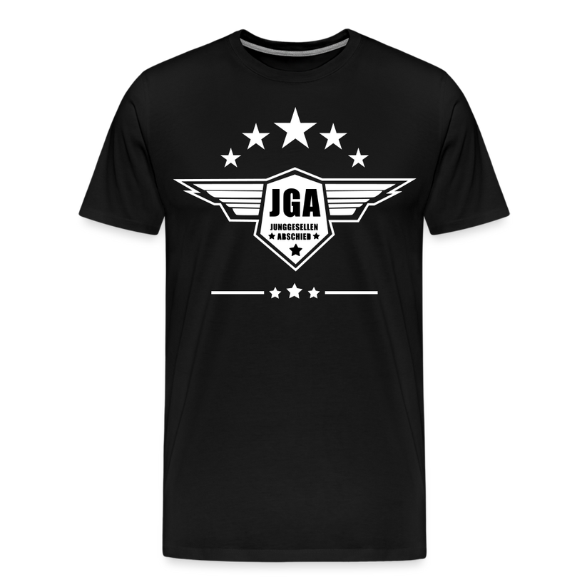 Männer Premium T-Shirt - JGA Stars – Immer Was Los Shop