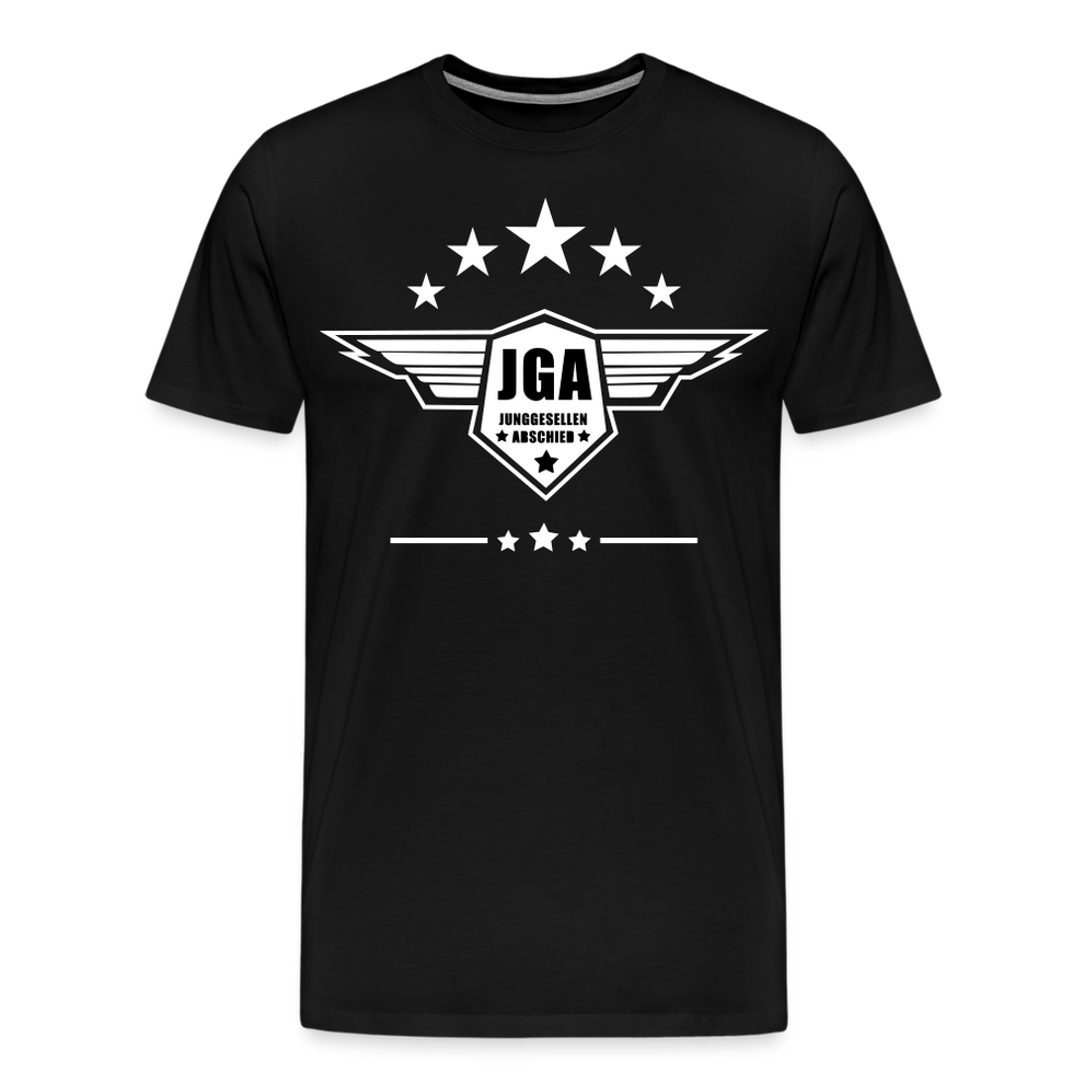 Männer Premium T-Shirt - JGA Stars – Immer Was Los Shop